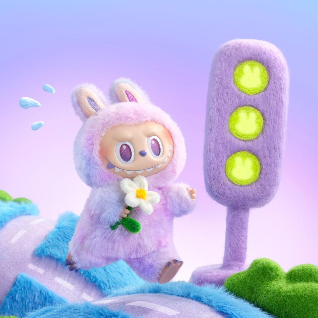 Unique Blind Box with the Labubu Vinyl Plush Blind Box - My Labubu UK