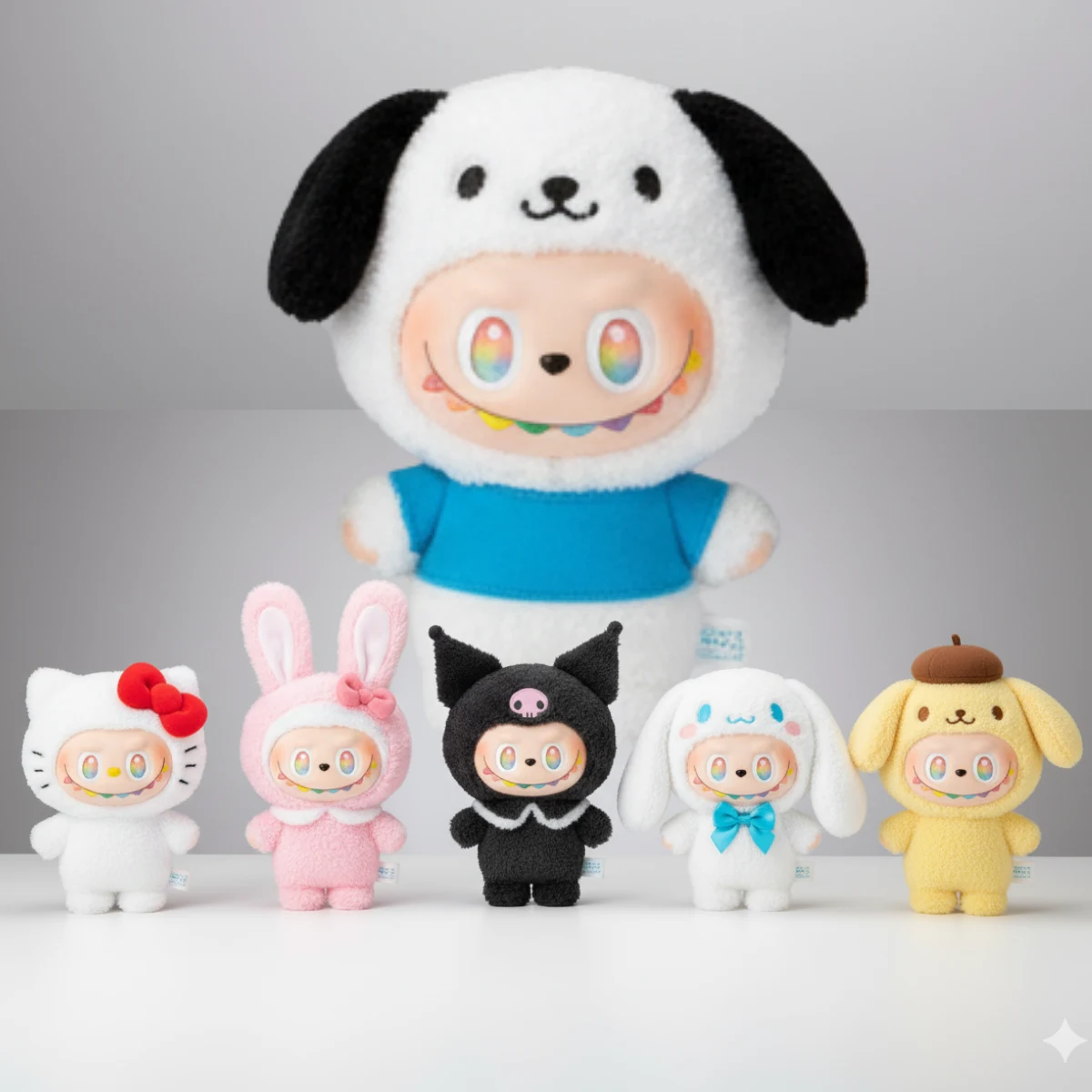 Hello Kitty Labubu Collection - My Labubu UK