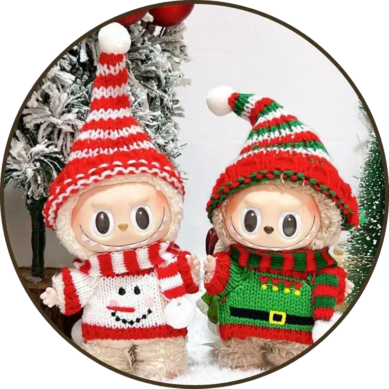 Labubu Christmas Collection Collection - My Labubu UK